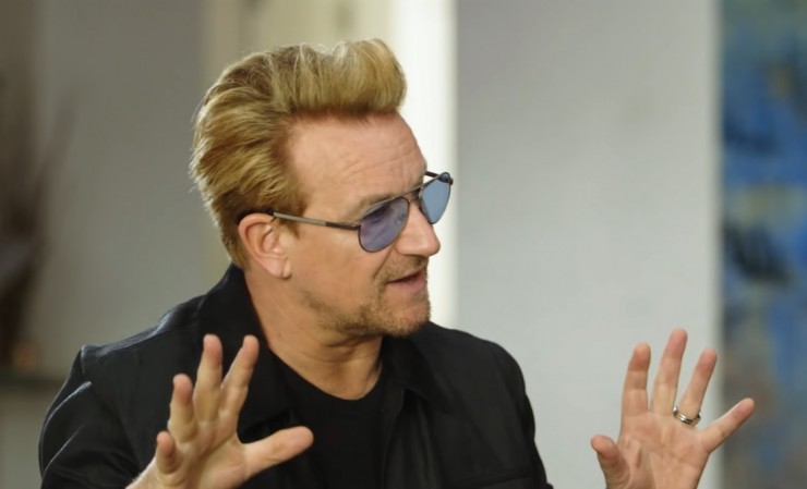 Música cristã precisa de honestidade, não de rótulos, afirma Bono, do U2