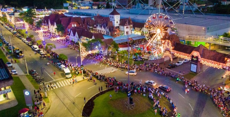 8 grandes eventos de Natal no Brasil para ir com a família