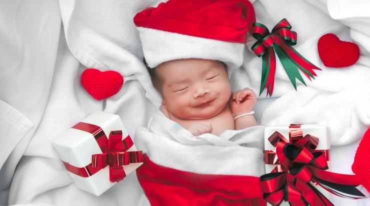 12 nomes de bebês relacionados ao Natal