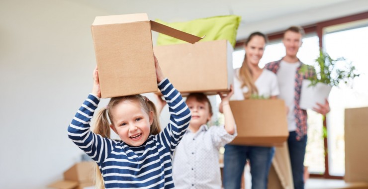 5 maneiras de explicar às crianças que a família vai se mudar